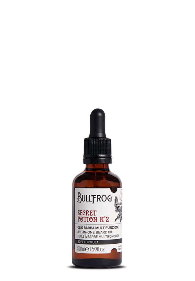 ALL-IN-ONE BEARD OIL I SECRET POTION NO.2