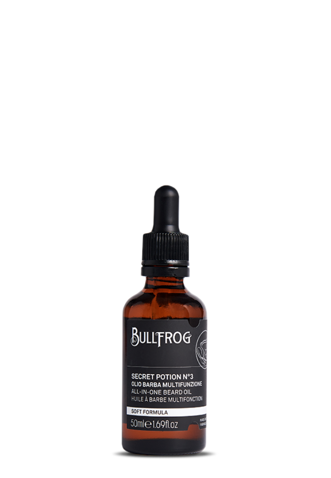 ALL-IN-ONE BEARD OIL I SECRET POTION NO.3