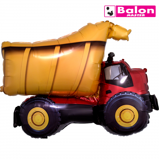 Shape dump truck