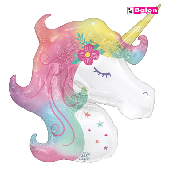 Shape enchanted unicorn