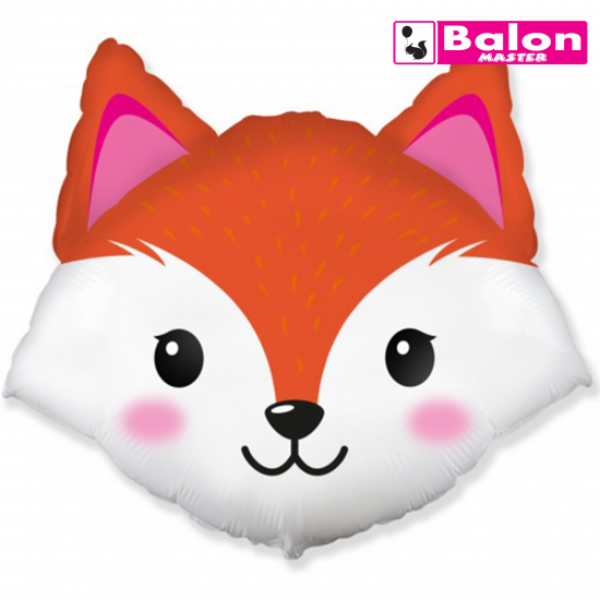 Shape fox head