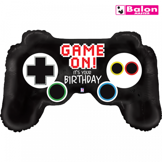 Shape game controller birthday