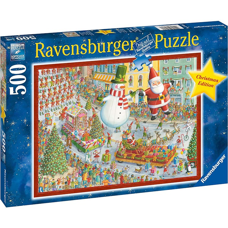 Ravensburger puzzle (slagalice) - 500pcs Božićna bajka RA17460