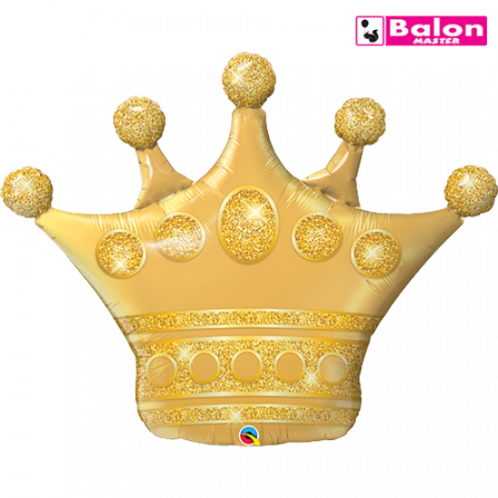 Shape golden crown