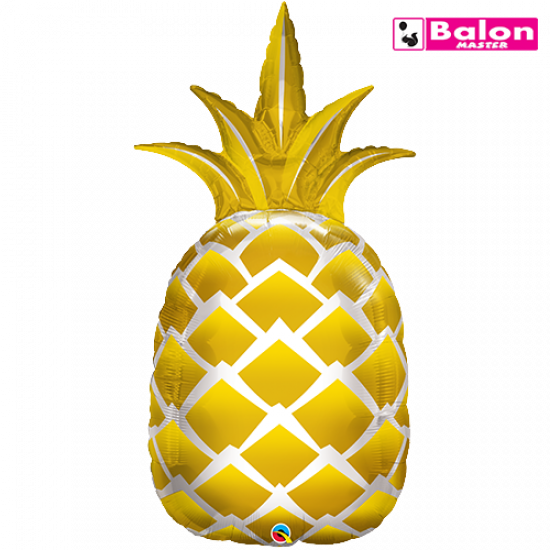 Shape golden pineapple