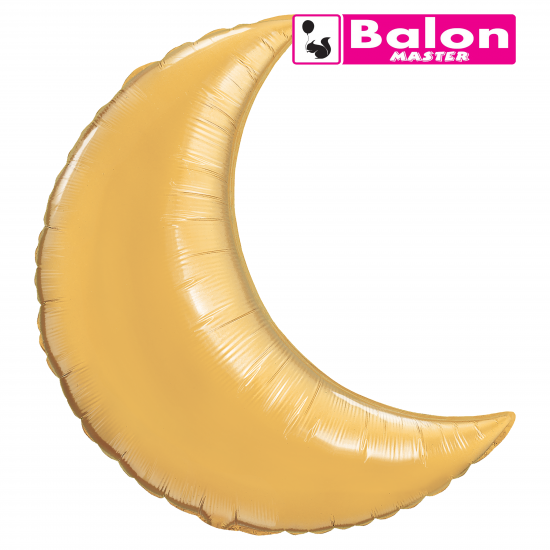 Shape half moon gold