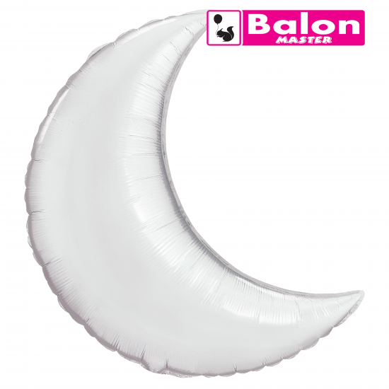 Shape half moon silver