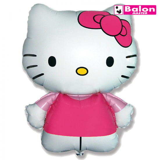 Shape Hello kitty fuchsia