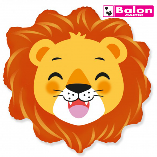 Shape lion head