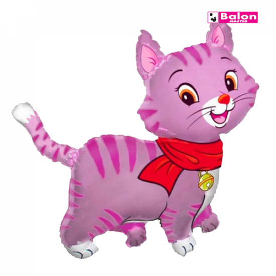 Shape Lovely cat pink