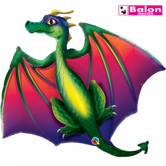 Shape mythical dragon