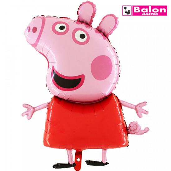 Shape Peppa pig