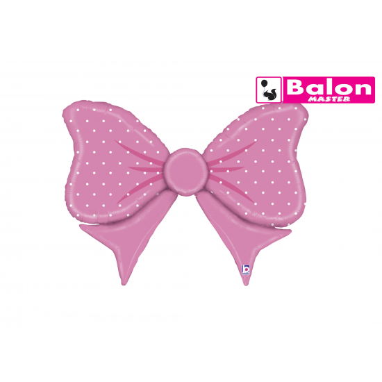 Shape pink bow