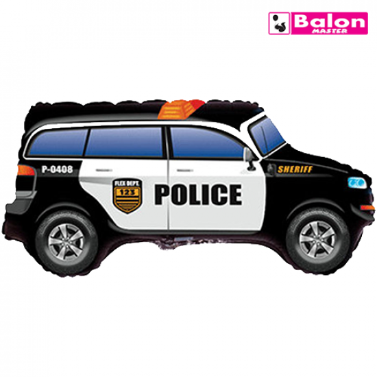 Shape Police car