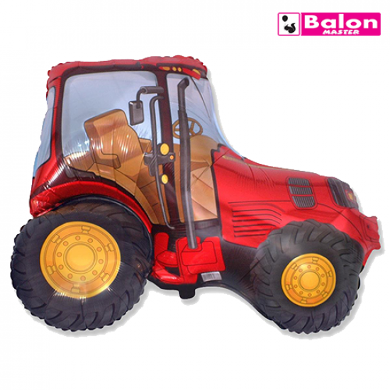 Shape Tractor red