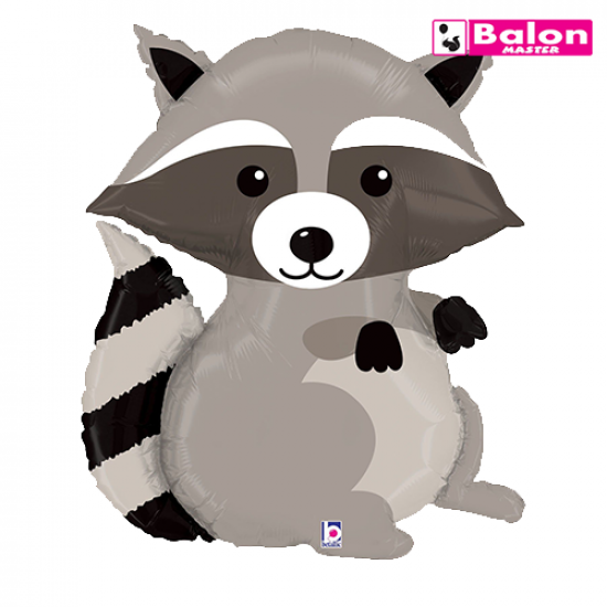 Shape woodland raccoon