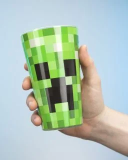 ČAŠA PALADONE MINECRAFT – CREEPER GLASS
