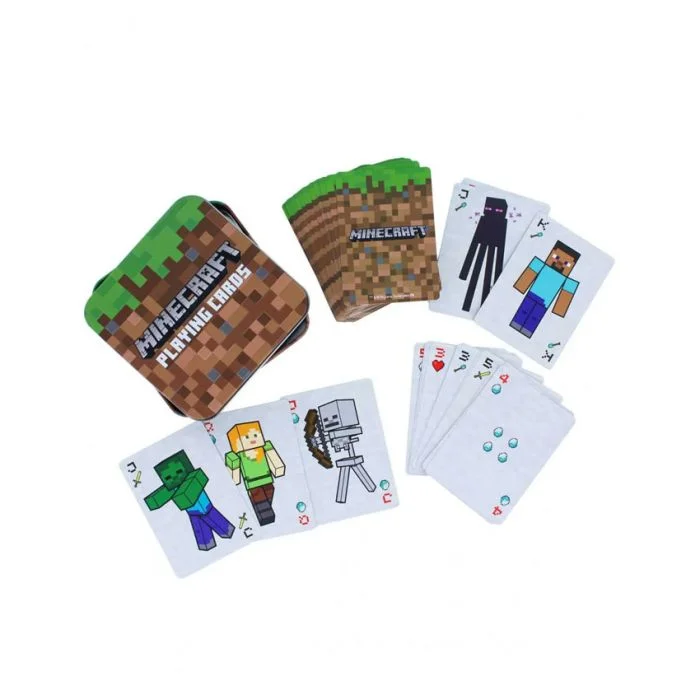 KARTE PALADONE MINECRAFT – PLAYING CARDS