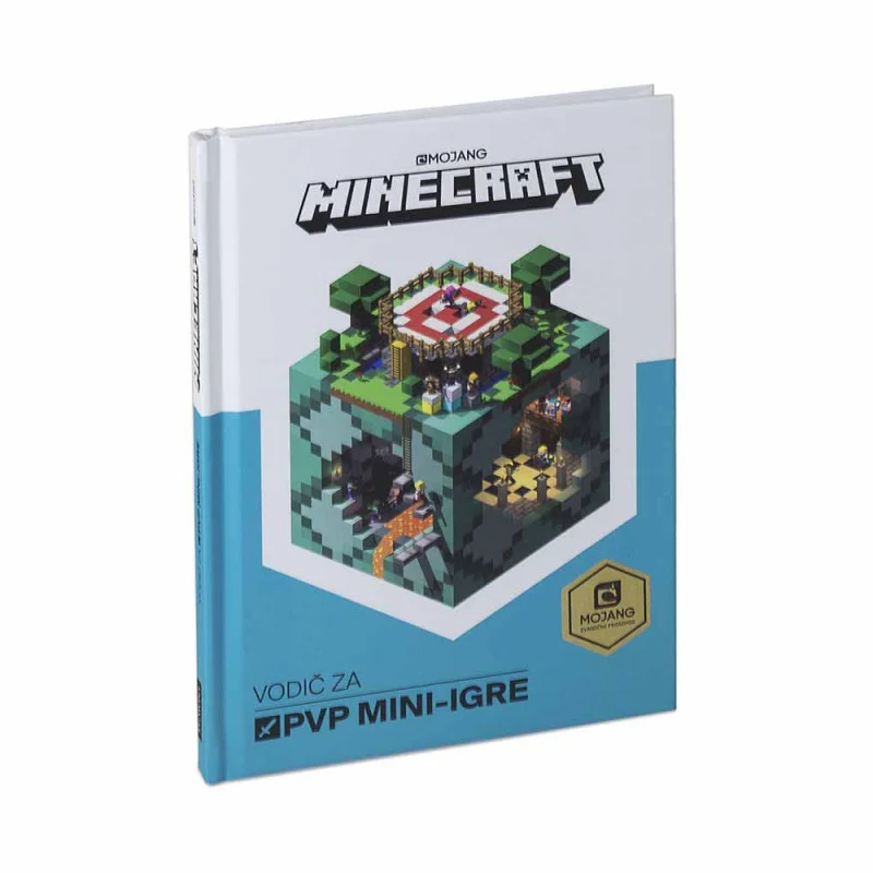 KNJIGA “MINECRAFT VODIČ ZA PVP MINI IGRE”