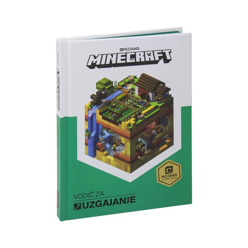 KNJIGA “MINECRAFT VODIČ ZA UZGAJANJE”