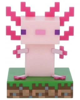 LAMPA PALADONE MINECRAFT – AXOLOTL ICON LIGHT