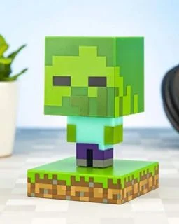 LAMPA PALADONE MINECRAFT – ZOMBIE ICON LIGHT BDP