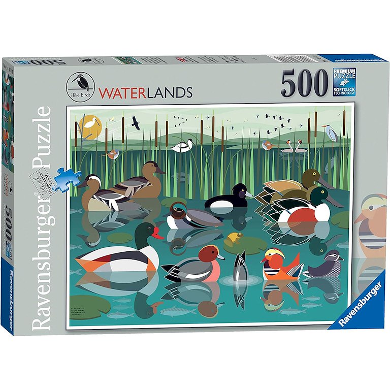 Ravensburger puzzle (slagalice) -500pcs Patke RA16411