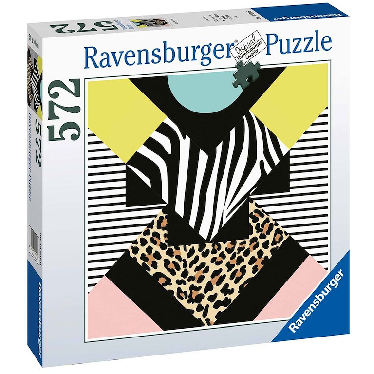 Ravensburger puzzle (slagalice) – 572 pcs Geometrijski dizajn ra16930