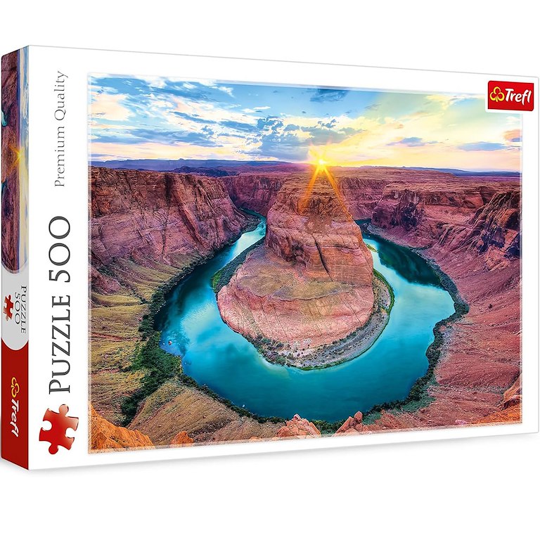Trefl Puzzla 500 pcs Grand Canyon USA 37469