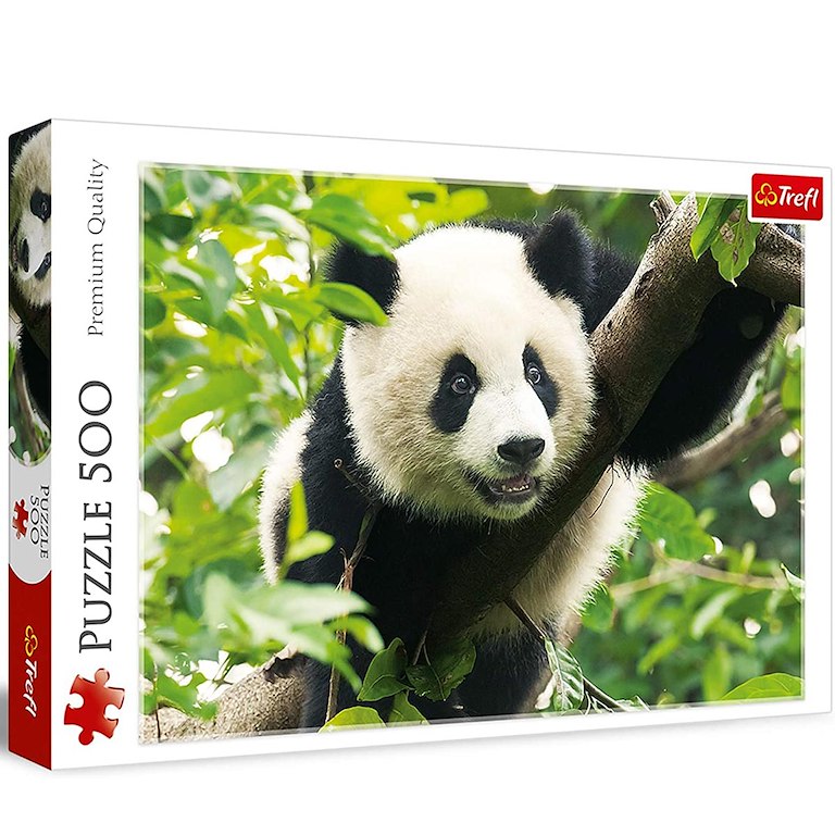 Trefl Puzzla Giant Panda 500 pcs 37142