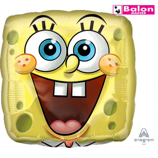 SpongeBob square face 18in