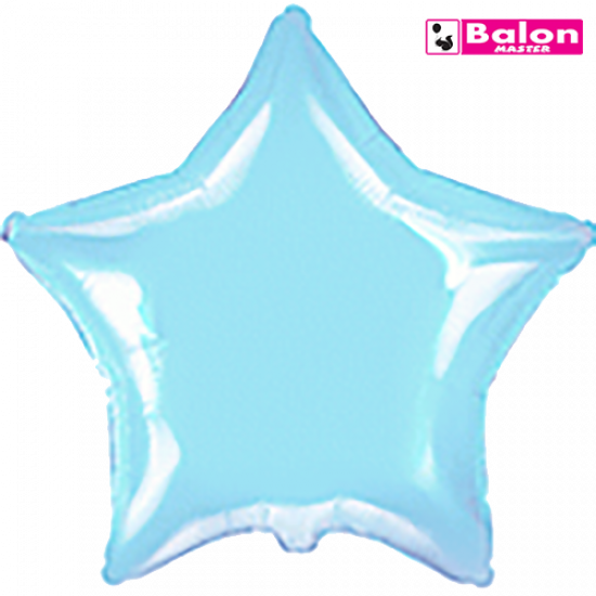 Star baby blue 18in