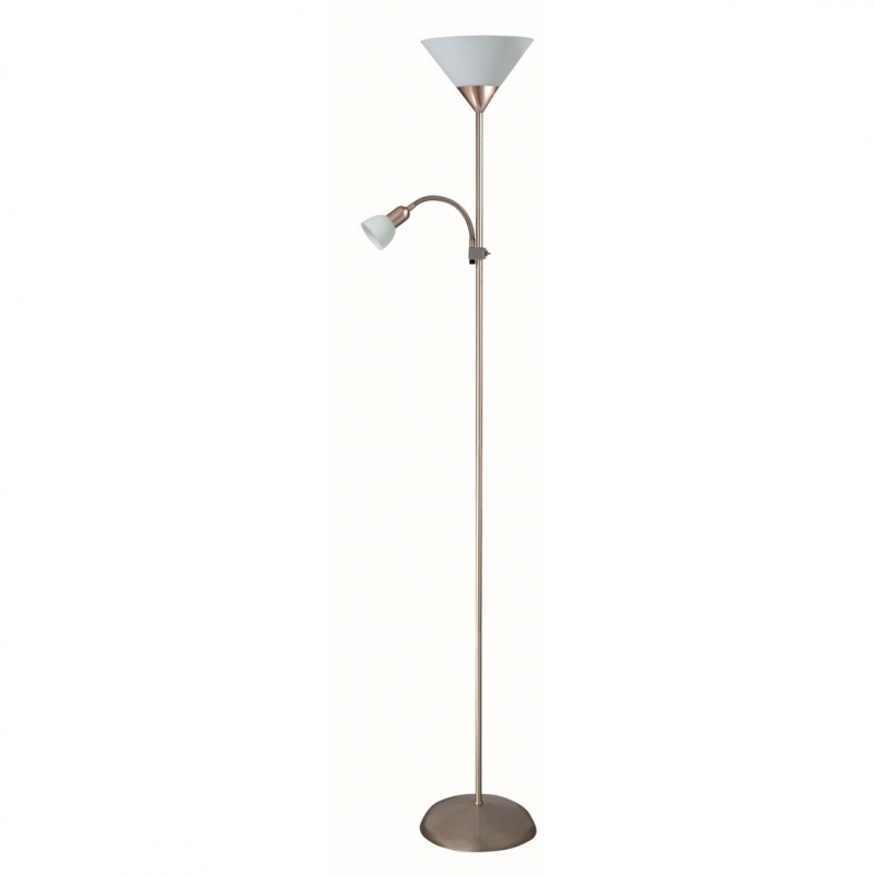 Podna lampa Action 4064 chrome