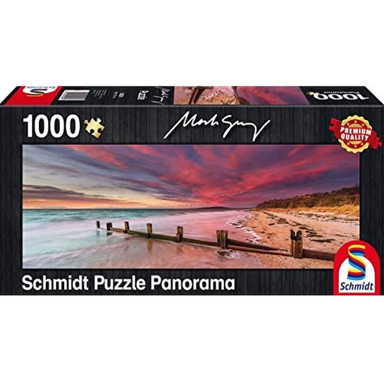 Schmidt puzzle 1000 pcs Mark Gray Panorama McCrae Beach, Mornington Peninsula, Victoria - Australia 59395