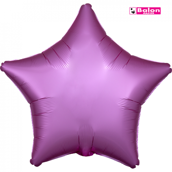 Star satin luxe flamingo 19in