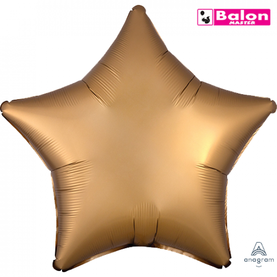 Star satin luxe gold 19in