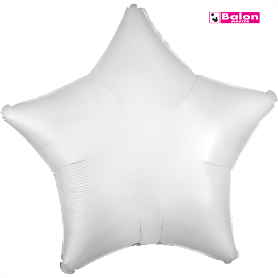 Star satin luxe white 19in