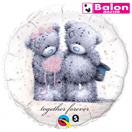 Tatty teddy together forever 18in