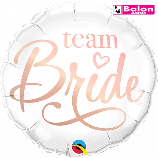 Team bride 18in