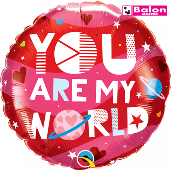 You are my world 18in