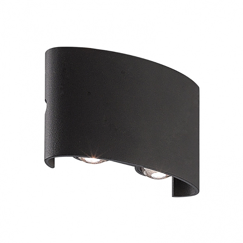 LED zidna svetiljka JM-020 4W 4000K crna
