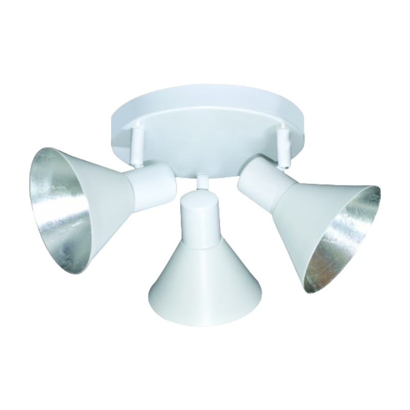 Spot lampa M150531 bela