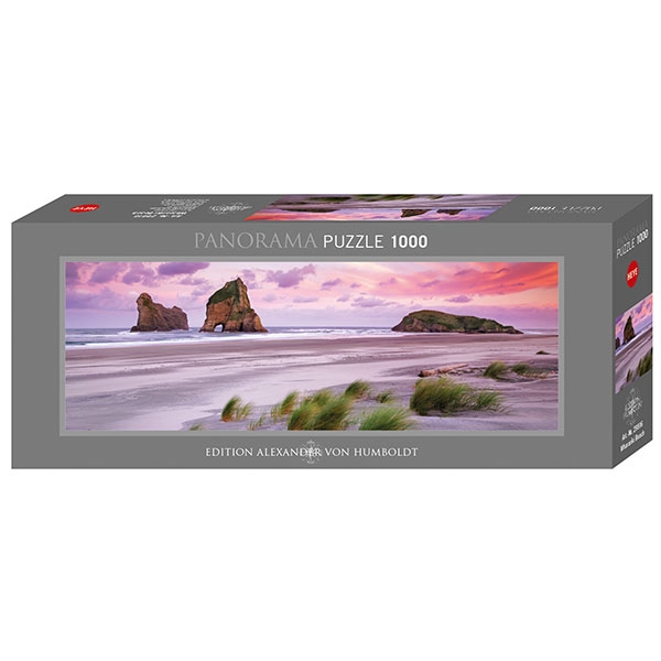 Heye puzzle 1000 pcs Edition Humboldt Panorama Wharariki Beach 29816
