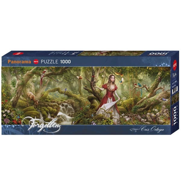 Heye puzzle 1000 pcs Forgotten Panorama Forest Song 29869