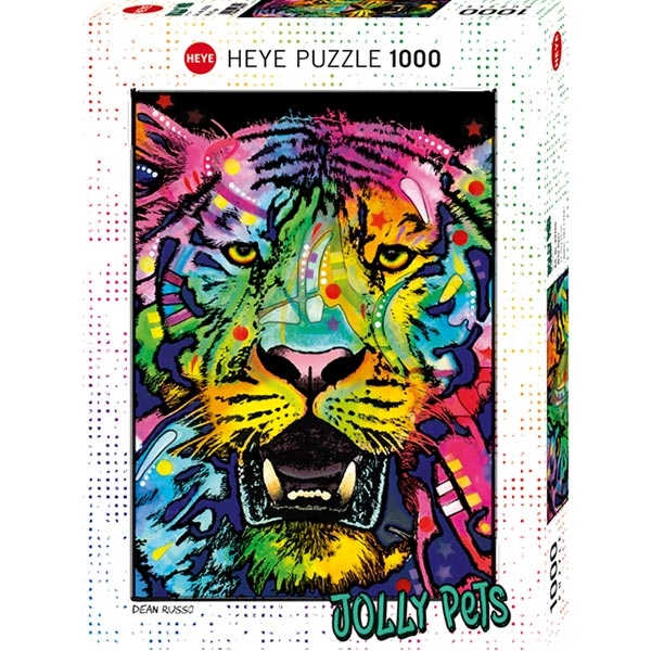 Heye puzzle 1000 pcs Jolly Pets Wild Tiger 29766