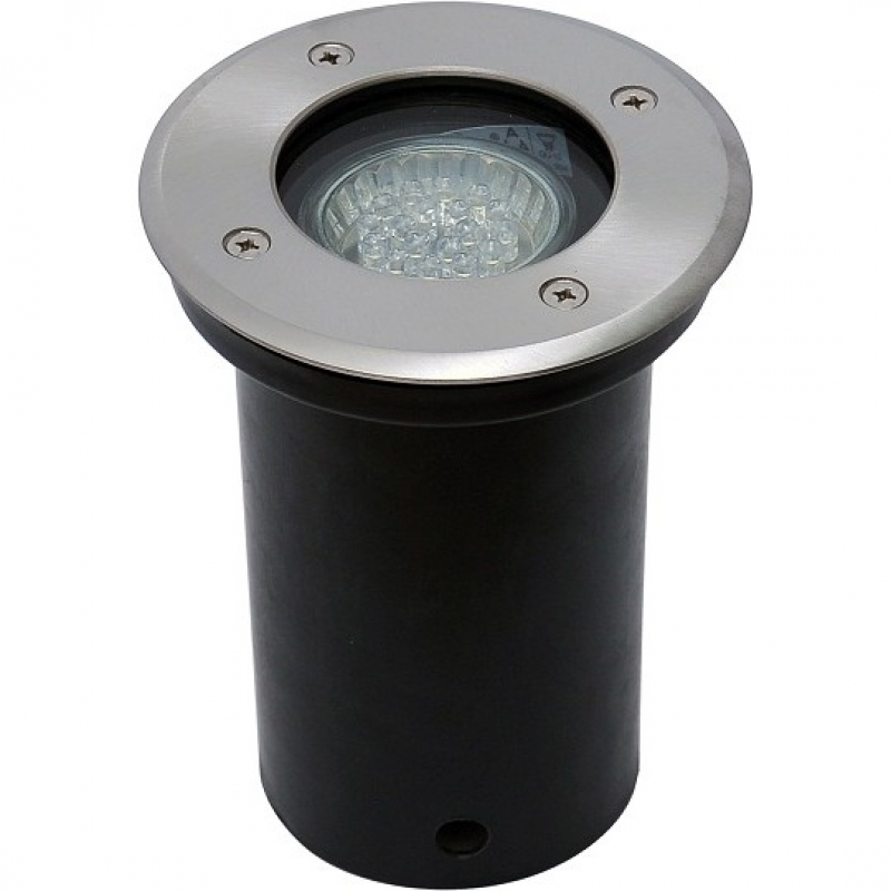 Ugradna podna lampa GU10 HROM