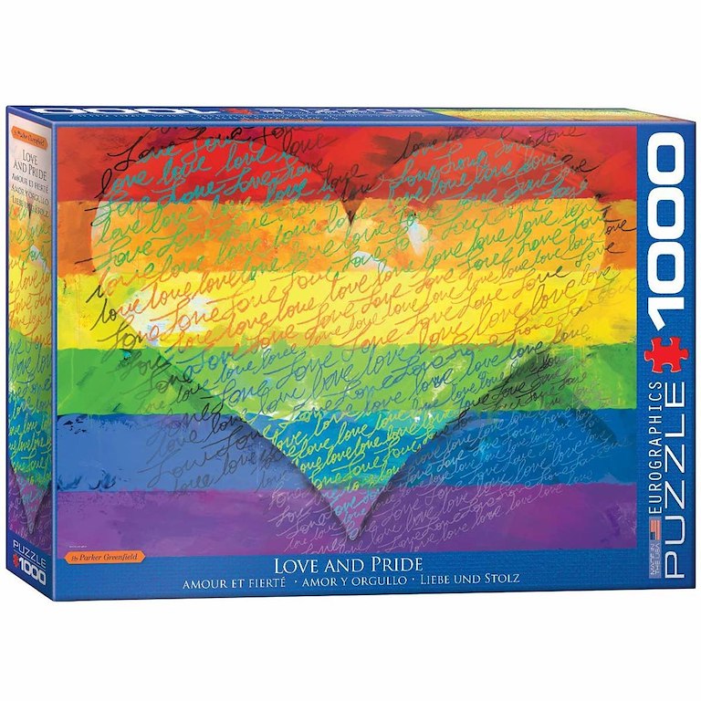 Eurographics Love and Pride 1000-Pieces Puzzle 6000-5542