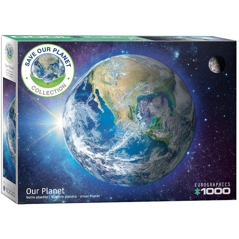 Eurographics Save Our Planet The Earth 1000pcs 6000-5541