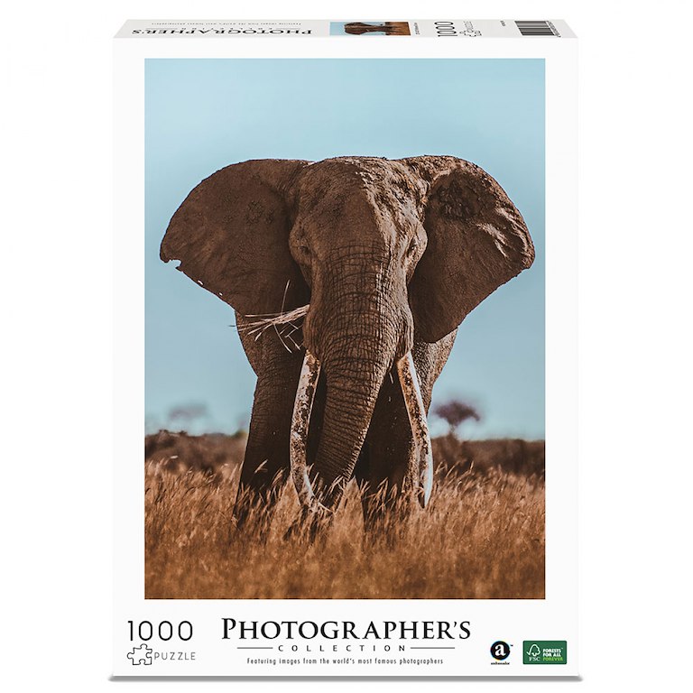 Ambassador Photographers Collection 1000pcs Puzzle Elephant PC1010_DB