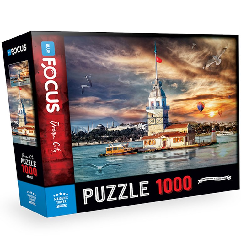 Blue Focus Puzzle 1000pcs Maidens Tower BF273 108/22732